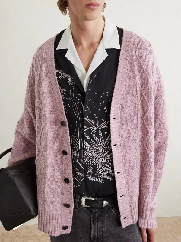 MANAAKI Waihi Tapu Printed Lyocell Shirt