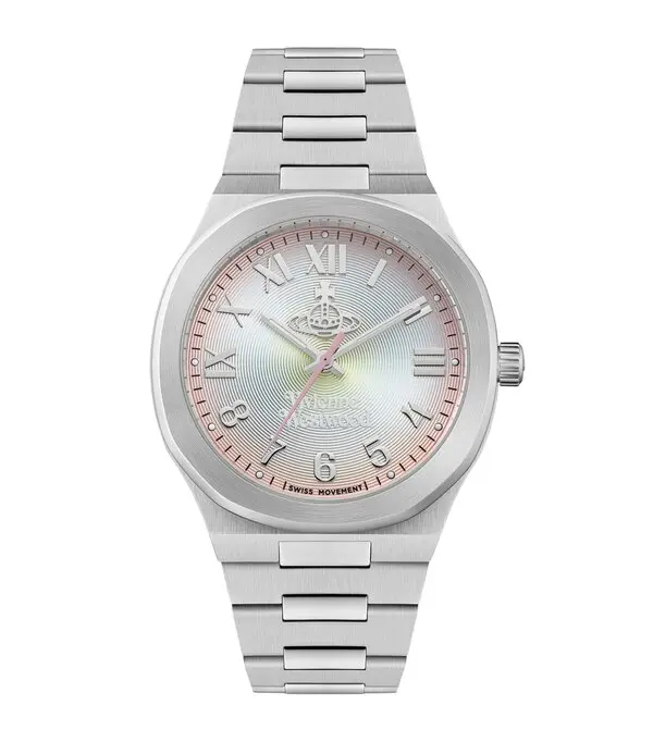 VIVIENNE WESTWOOD Stainless Steel Merton Watch - Silver