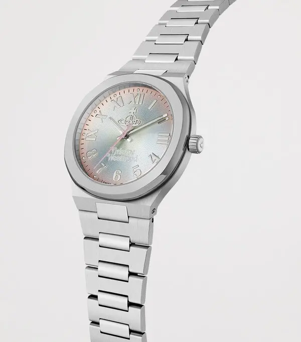 VIVIENNE WESTWOOD Stainless Steel Merton Watch - Silver