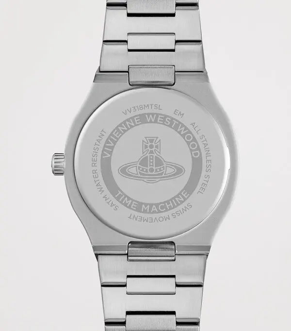 VIVIENNE WESTWOOD Stainless Steel Merton Watch - Silver