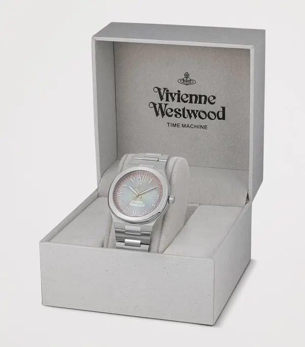 VIVIENNE WESTWOOD Stainless Steel Merton Watch - Silver