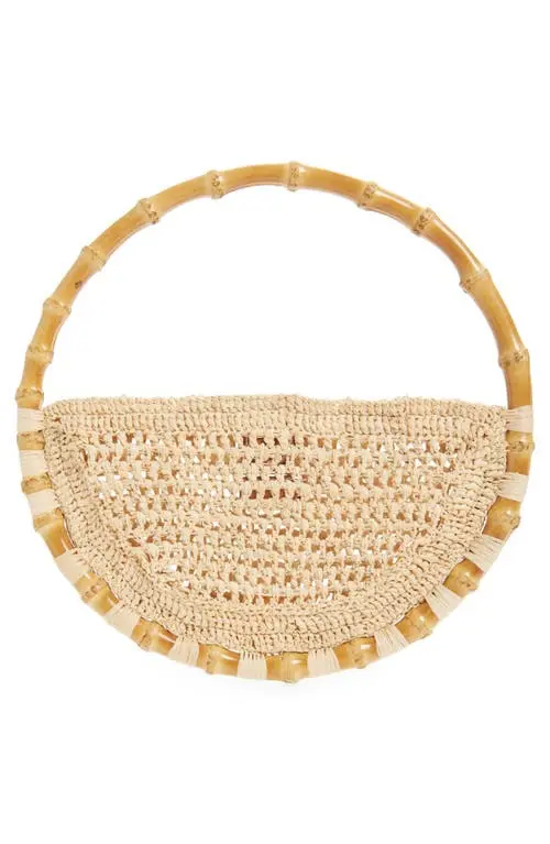 L’ALINGI Bamboo Eternity Raffia Bag