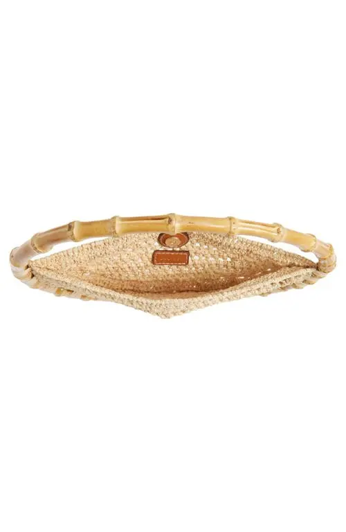 L’ALINGI Bamboo Eternity Raffia Bag