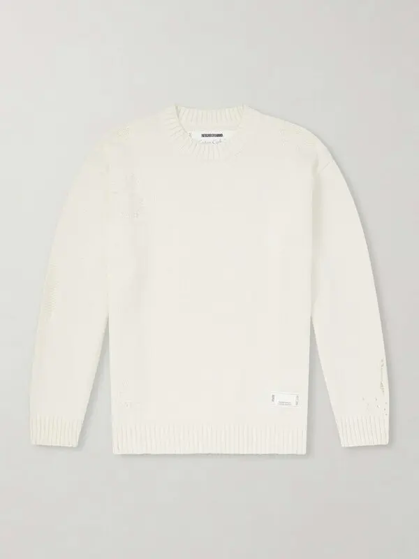 NEIGHBORHOOD Savage Cotton Crewneck Sweater