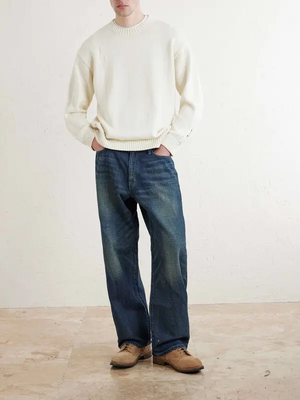 NEIGHBORHOOD Savage Cotton Crewneck Sweater