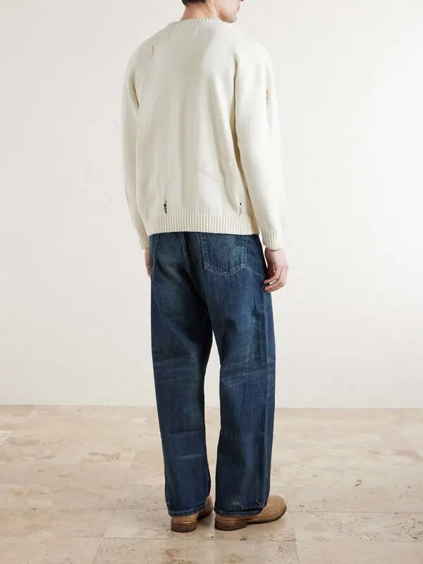 NEIGHBORHOOD Savage Cotton Crewneck Sweater