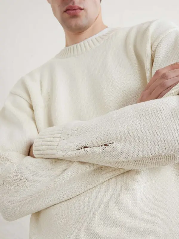 NEIGHBORHOOD Savage Cotton Crewneck Sweater