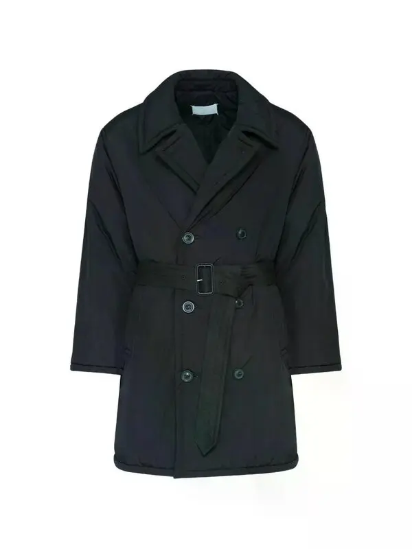MAISON MARGIELA Padded Belted Coat