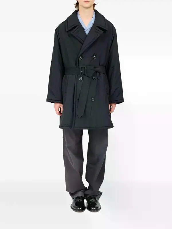 MAISON MARGIELA Padded Belted Coat