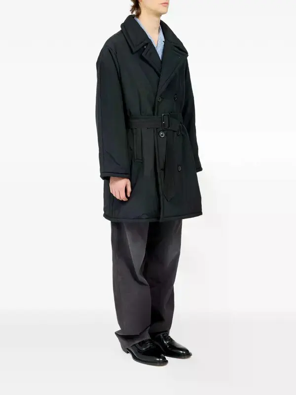 MAISON MARGIELA Padded Belted Coat