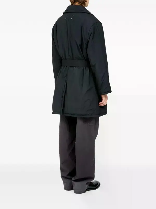 MAISON MARGIELA Padded Belted Coat