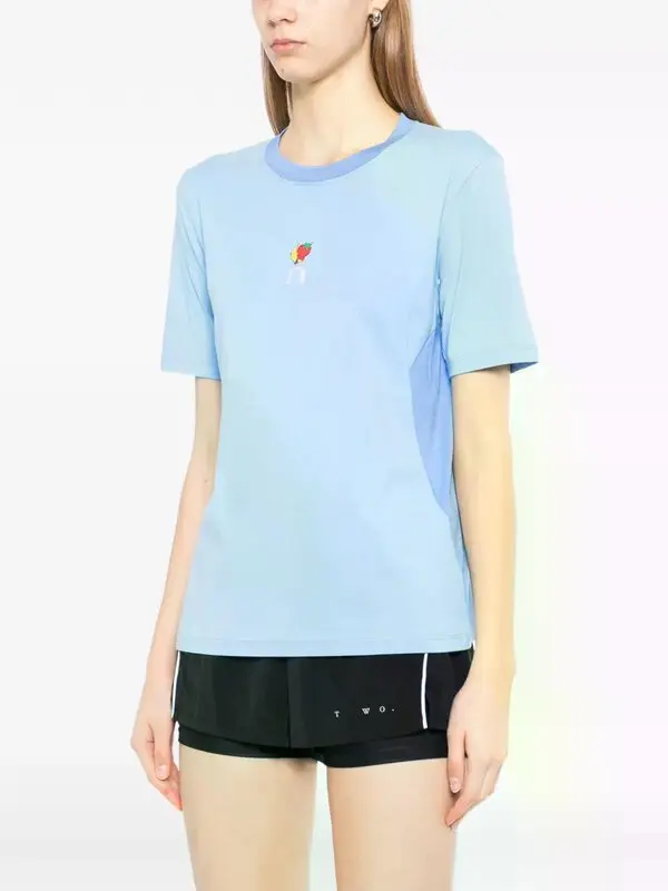 On Logo T-shirt - Blue