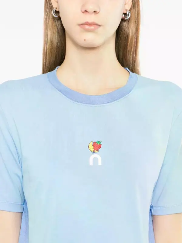 On Logo T-shirt - Blue