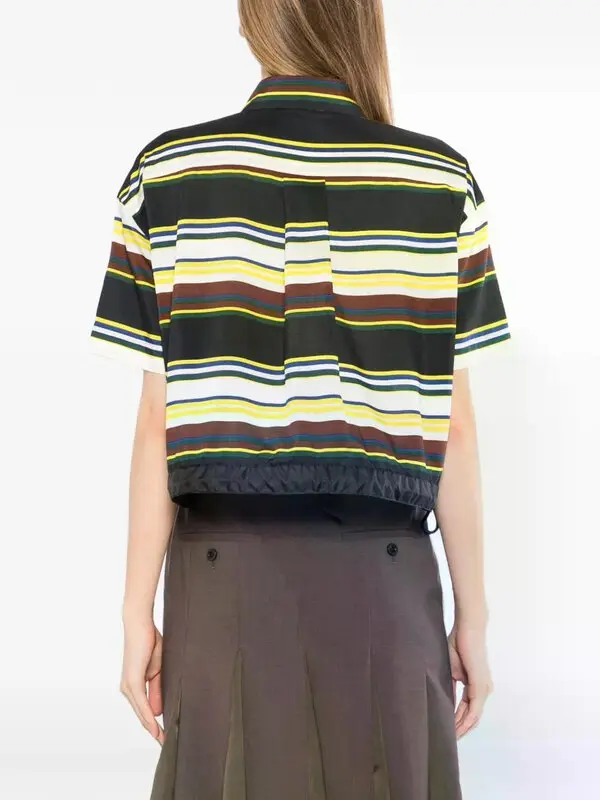 Sacai Striped Pocket Shirt