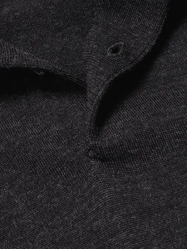 Hartford Merino Wool Polo Shirt