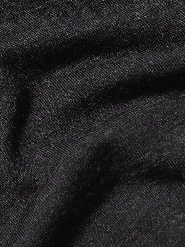 Hartford Merino Wool Polo Shirt