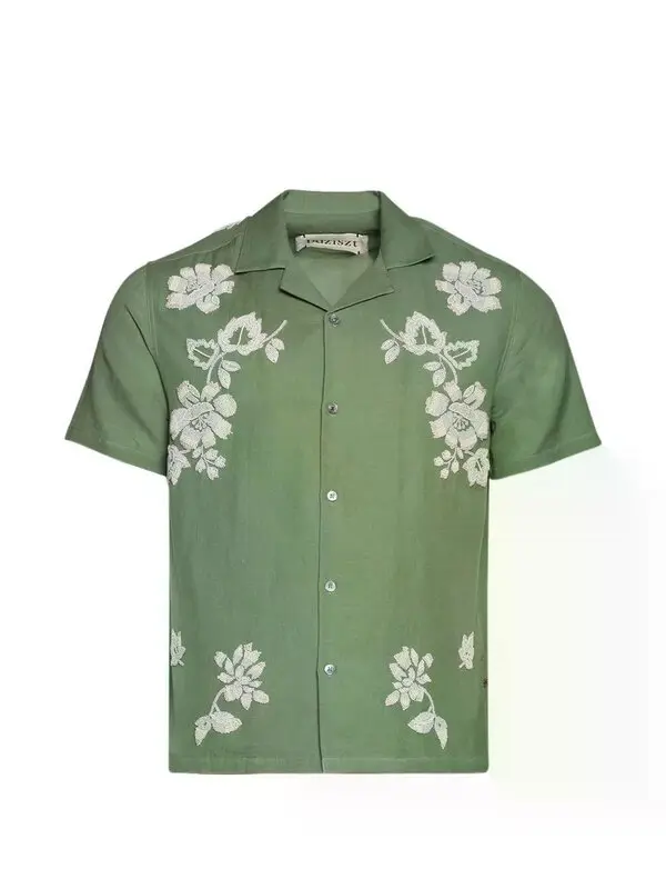 BAZISZT Floral Shirt