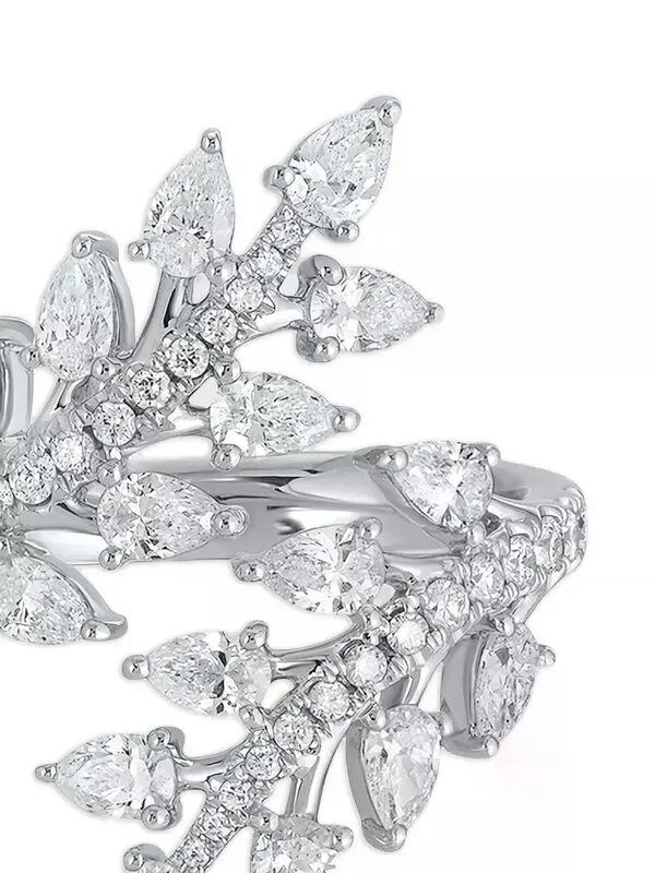 ANITA KO Jasmine Diamond Ring - Silver
