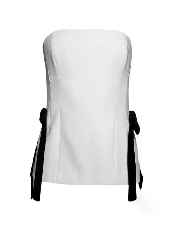 Florence & Fortitude Tie Strapless Top