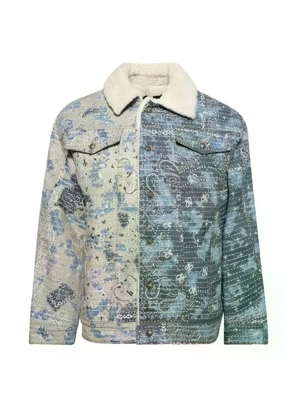 PARIS LAUNDRY Bandana Print Jacket