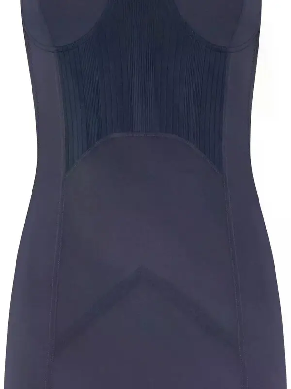 JEAN PAUL GAULTIER Strapless Mini Dress