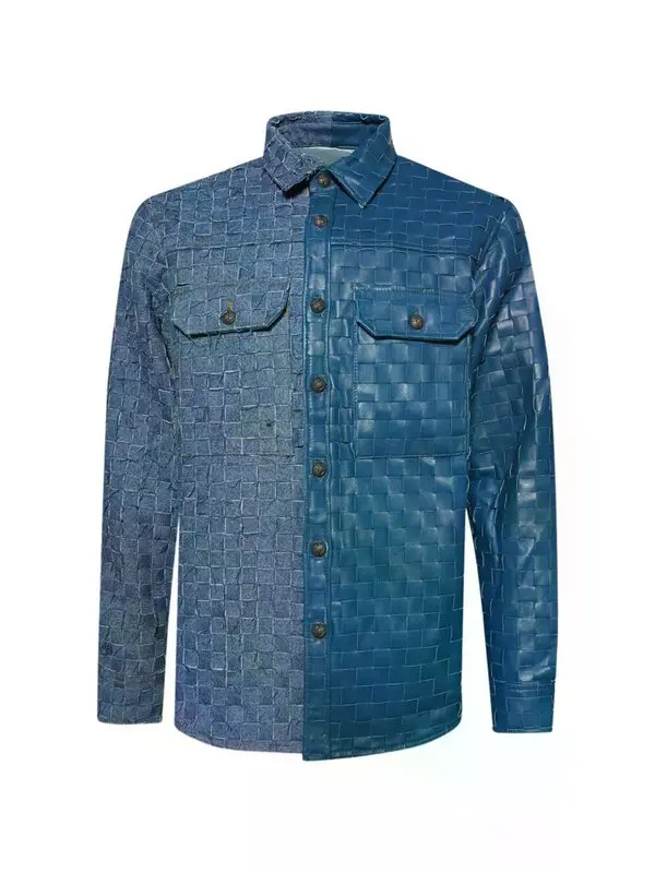 PARIS LAUNDRY Basketweave Shirt
