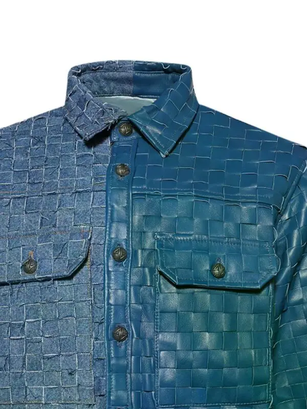 PARIS LAUNDRY Basketweave Shirt