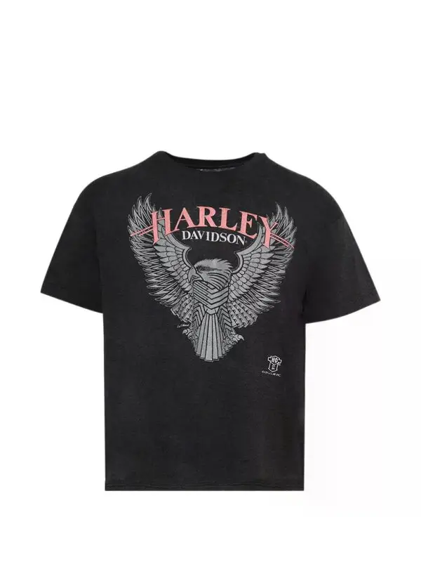 EARTHLING VIP Harley Davidson T-shirt - Black