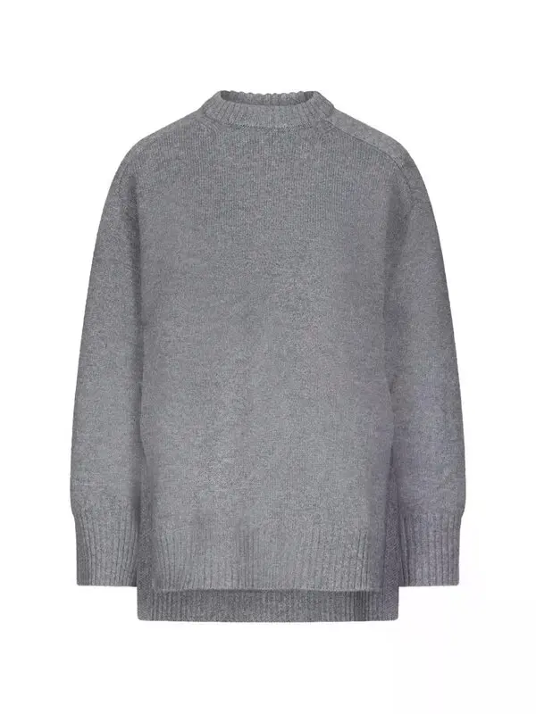 Loulou De Saison Safi Lds Sweater - Grey