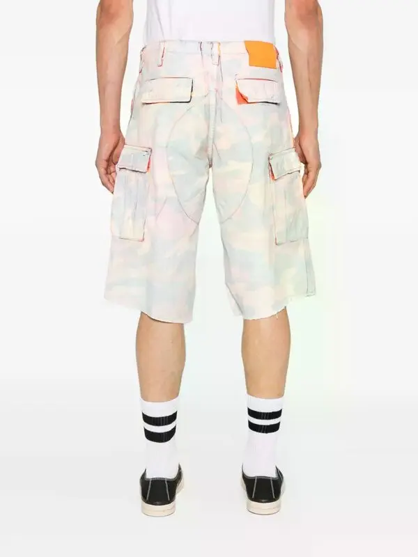 GALLERY DEPT. Camouflage Cargo Shorts