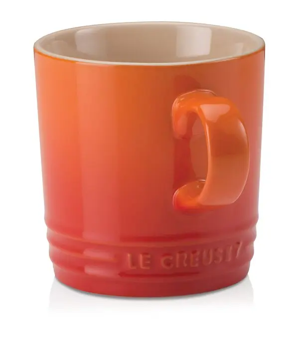 LE CREUSET Stoneware Mug - Orange