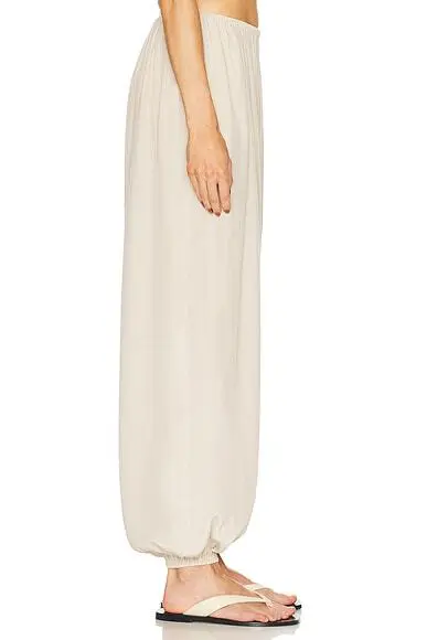 EAVES X Jasmine Tookes Kai Balloon Pant - Stone