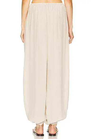 EAVES X Jasmine Tookes Kai Balloon Pant - Stone