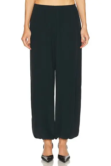 EAVES X Jasmine Tookes Kai Balloon Pant - Black
