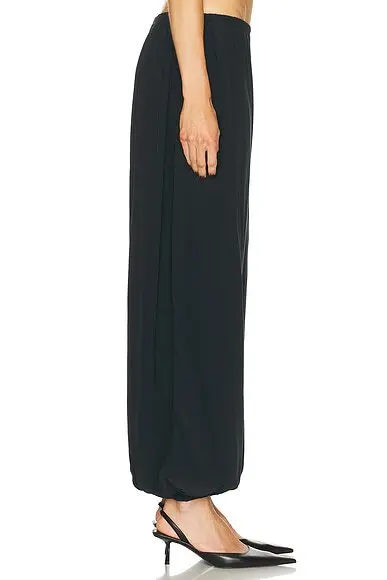 EAVES X Jasmine Tookes Kai Balloon Pant - Black