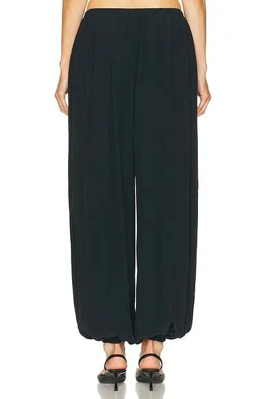 EAVES X Jasmine Tookes Kai Balloon Pant - Black