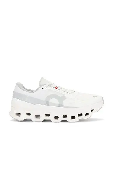 On Cloudmonster 1 Athletic Sneakers - White