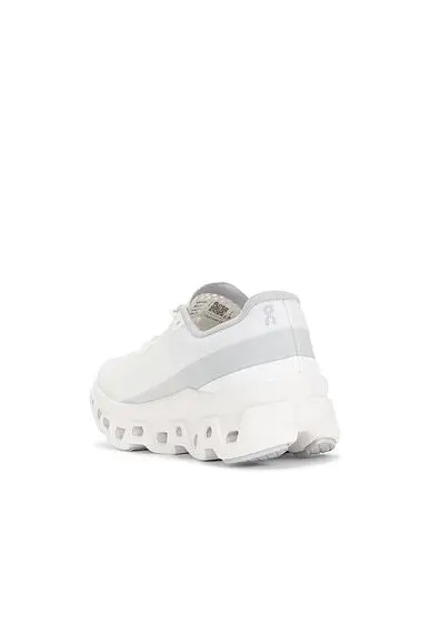 On Cloudmonster 1 Athletic Sneakers - White