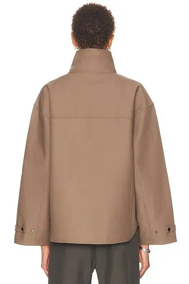 EAVES X Jasmine Tookes Cara Jacket - Walnut