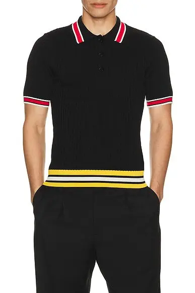 ENTIRE STUDIOS Ribbed Polo