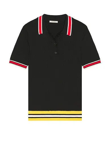 ENTIRE STUDIOS Ribbed Polo