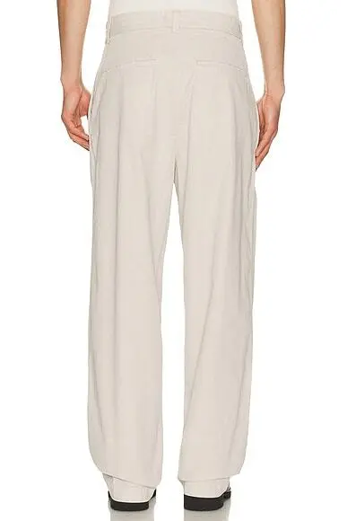 AGOLDE Slater Trouser - Bone