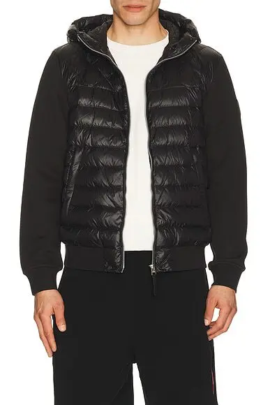 Mackage Fletcher Puffer Jacket With Drawstring Hoodie