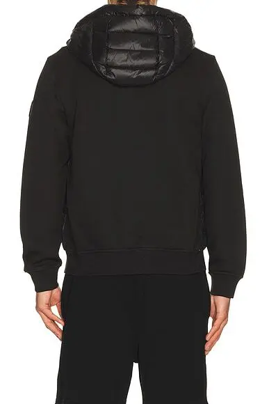Mackage Fletcher Puffer Jacket With Drawstring Hoodie