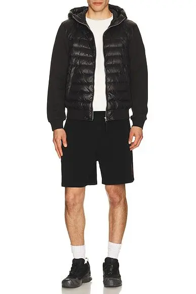Mackage Fletcher Puffer Jacket With Drawstring Hoodie