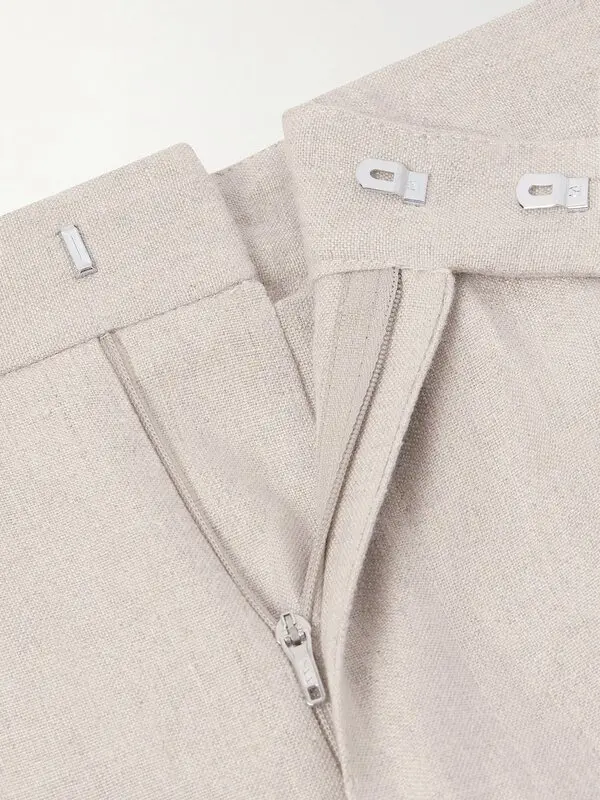 FAVOURBROOK Cooper Slim-fit Linen Trousers