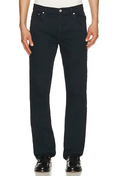 FRAME Modern Straight Jeans - Placid