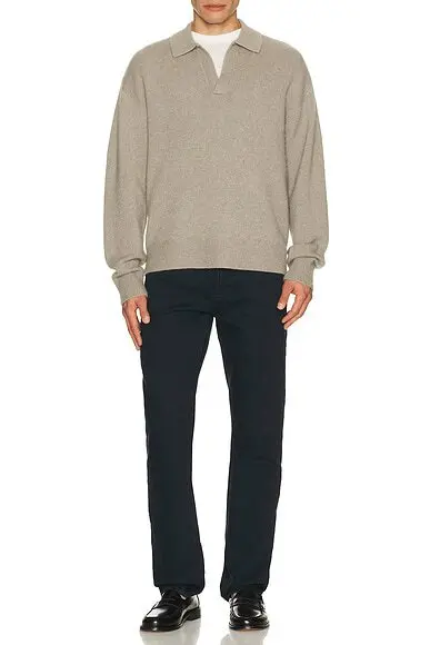 FRAME Modern Straight Jeans - Placid
