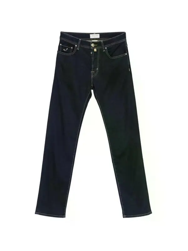 Jacob Cohen Classic Five-pocket Jeans - Blue