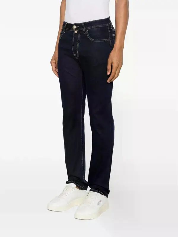 Jacob Cohen Classic Five-pocket Jeans - Blue